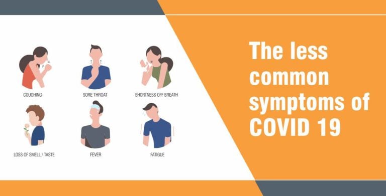 The Less Common Symptoms of COVID 19