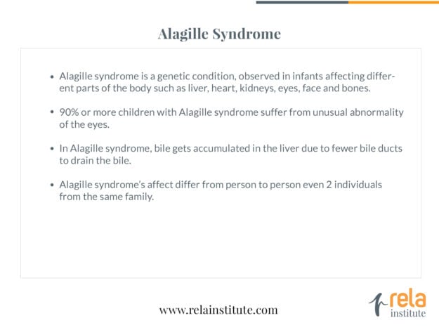 Alagille Syndrome - Rela Hospital