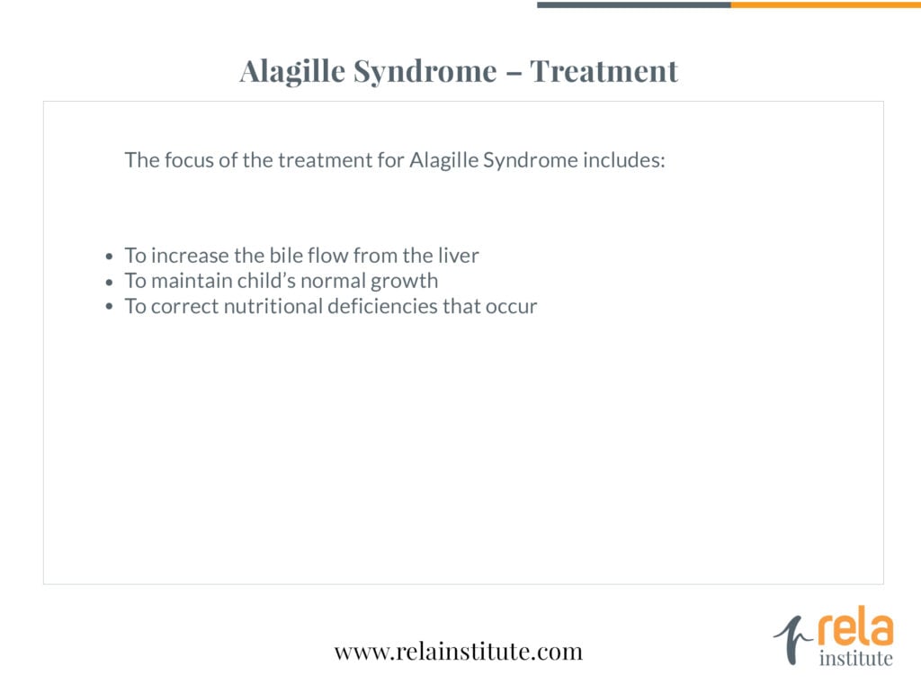 Alagille Syndrome - Rela Hospital