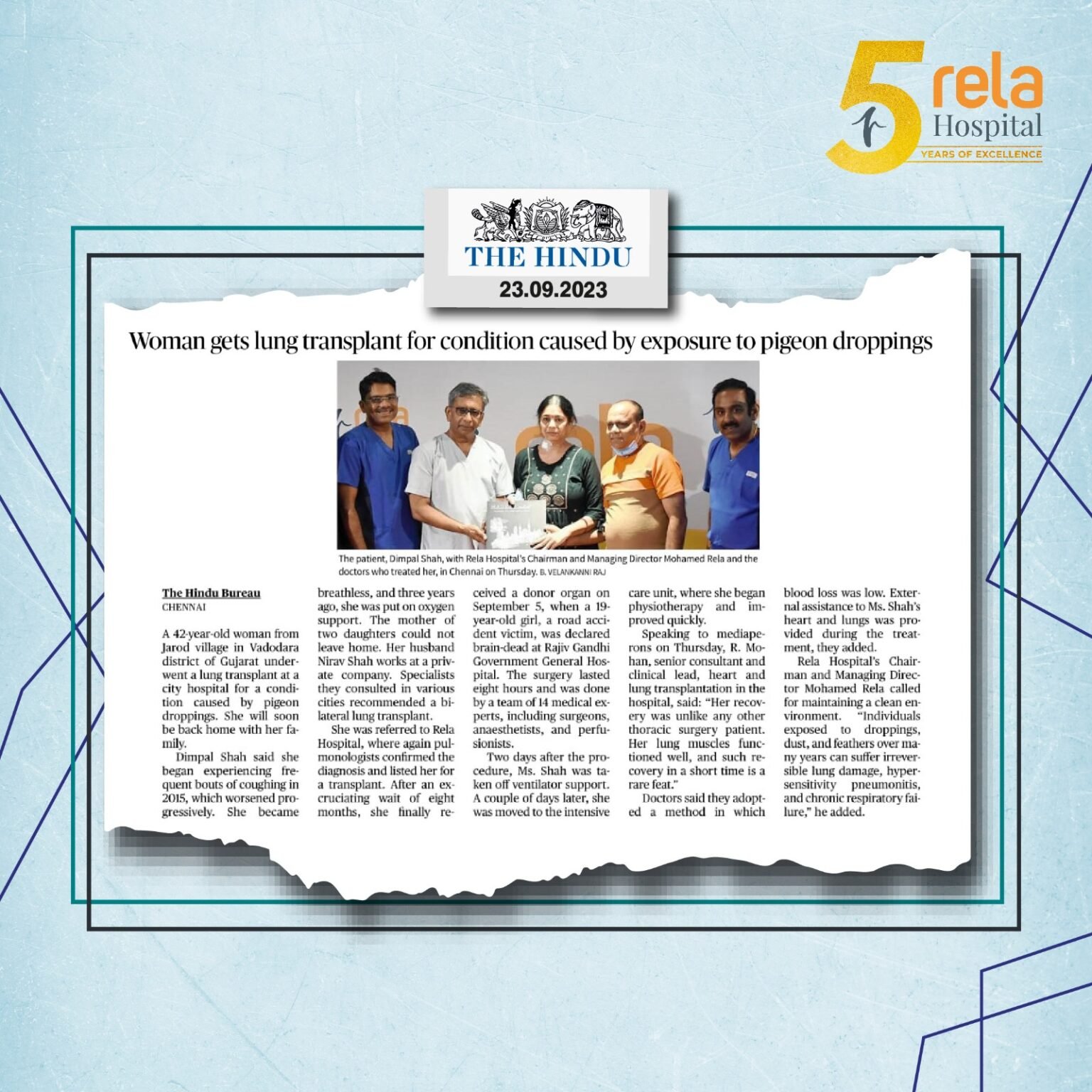 Prof. Mohamed Rela | Best Liver Specialist Doctor | Rela Institute