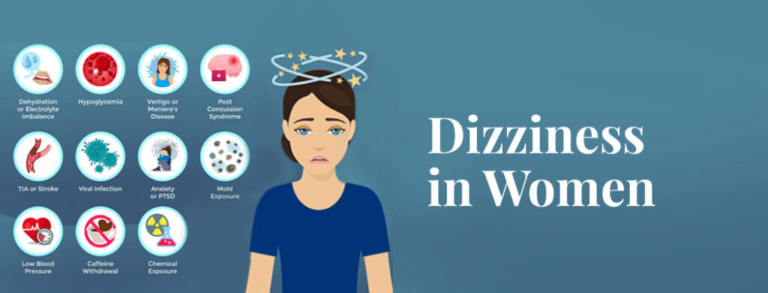 Dizziness in Women: Causes, Symptoms and When to See a Doctor