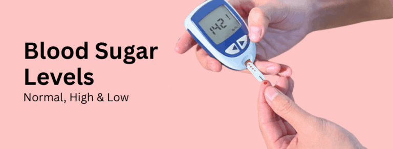 Blood Sugar Levels: Normal, High & Low