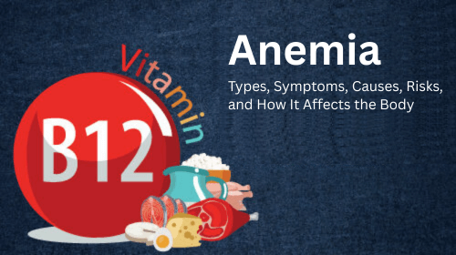Anemia: Types, Symptoms, Causes, Risks, and How It Affects the Body